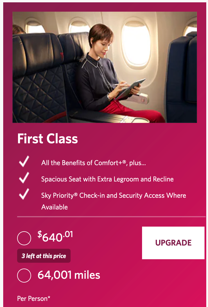 Here S How You Can Get An Upgrade On A Flight If You Re In Coach The